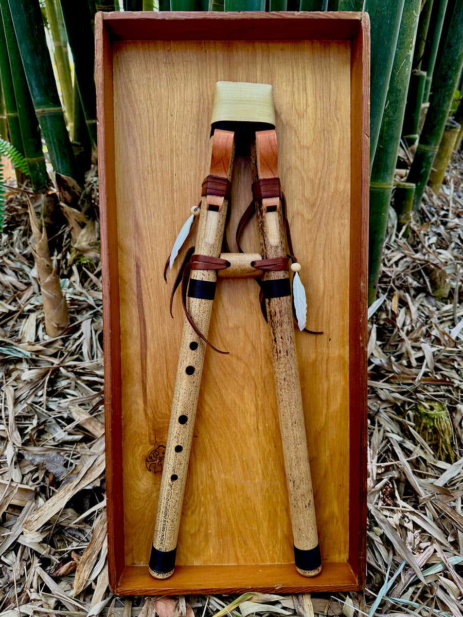 Drone Flutes – Erik the Flutemaker