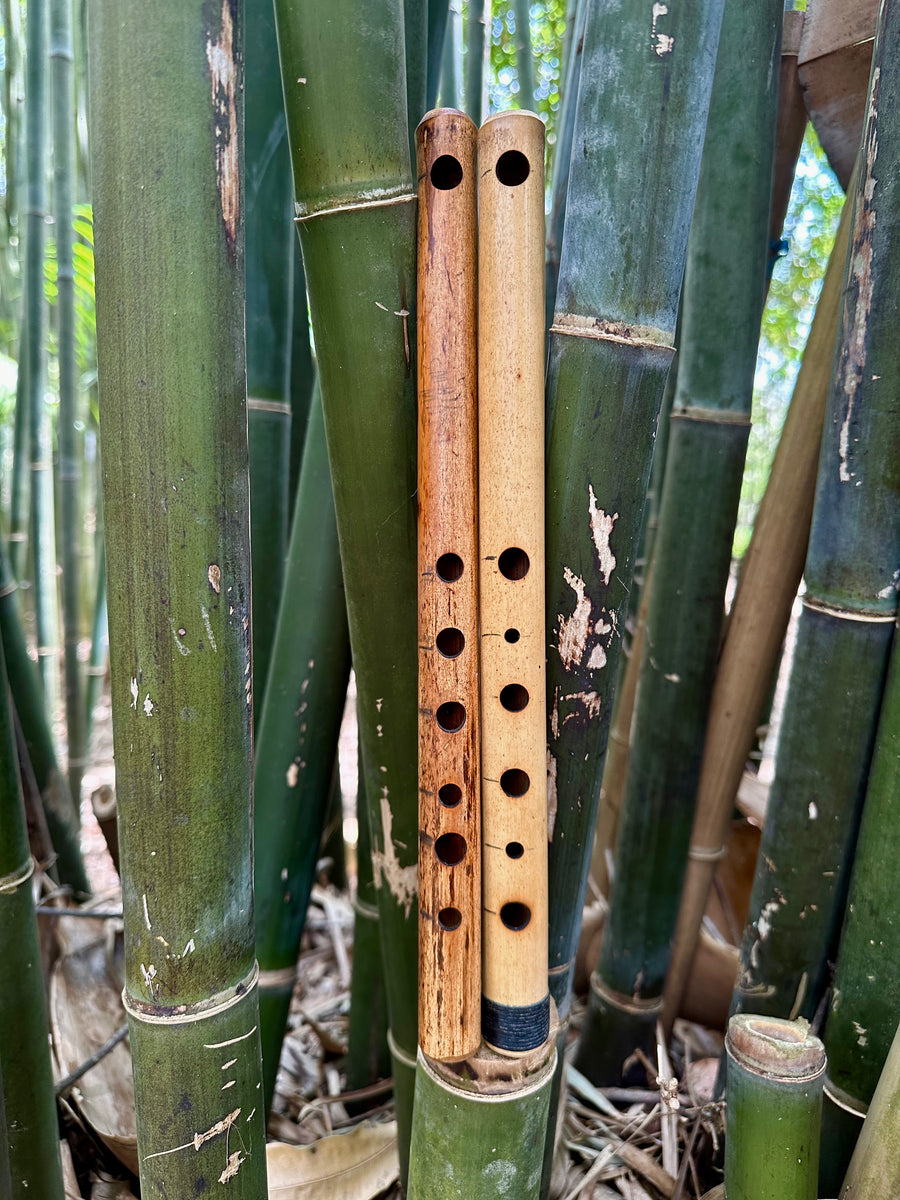 Small Major and Small Minor Flute – Erik the Flutemaker