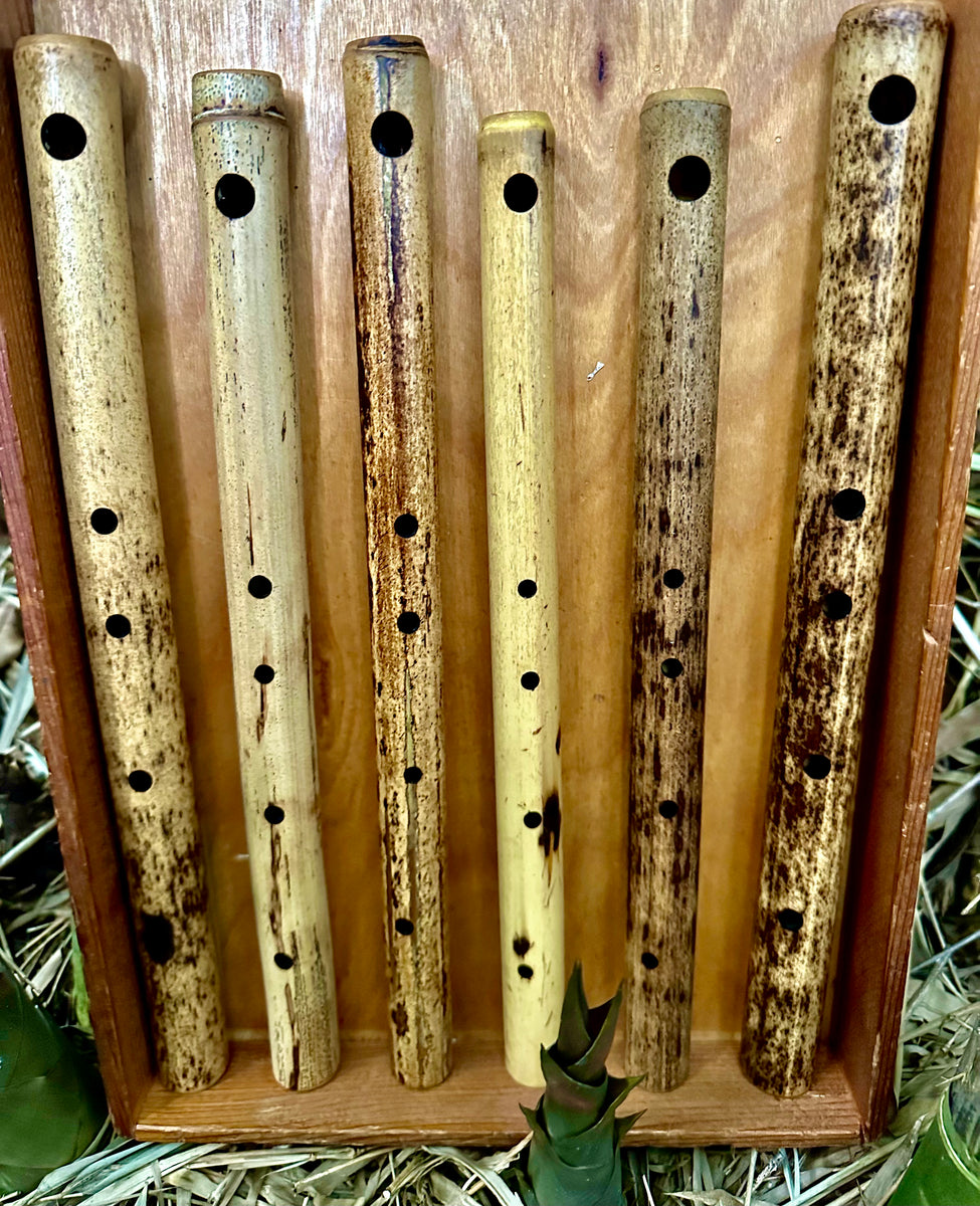 Side Blown Flute: The Genesis Nature Flute – Erik the Flutemaker