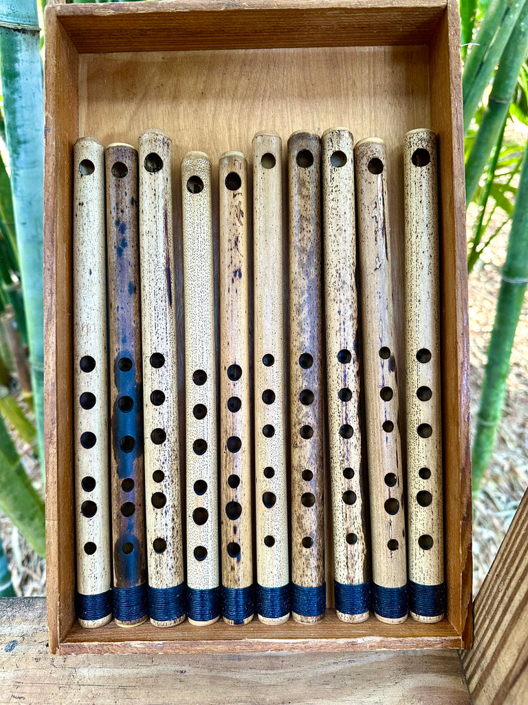 Small Major and Small Minor Flute – Erik the Flutemaker