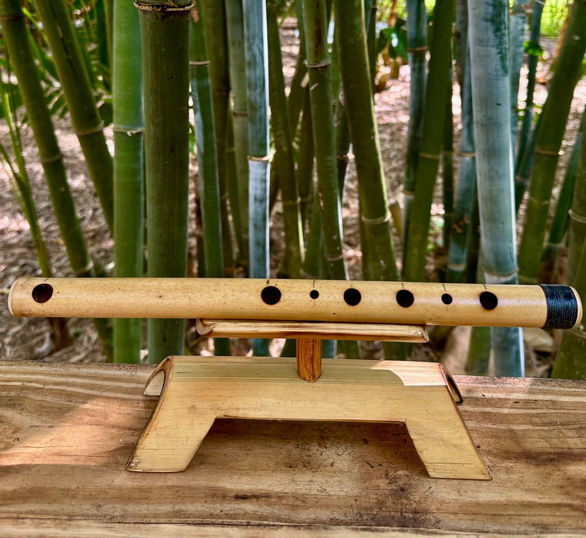 Small Major and Small Minor Flute – Erik the Flutemaker