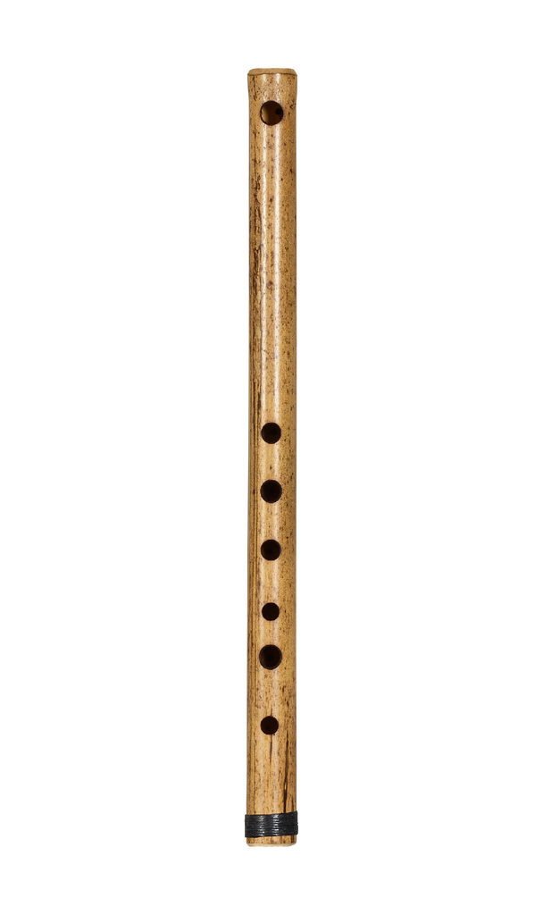 SIDE BLOWN FLUTE - Calypso Tuned To Itself | Bamboo Body - Major Scale ...