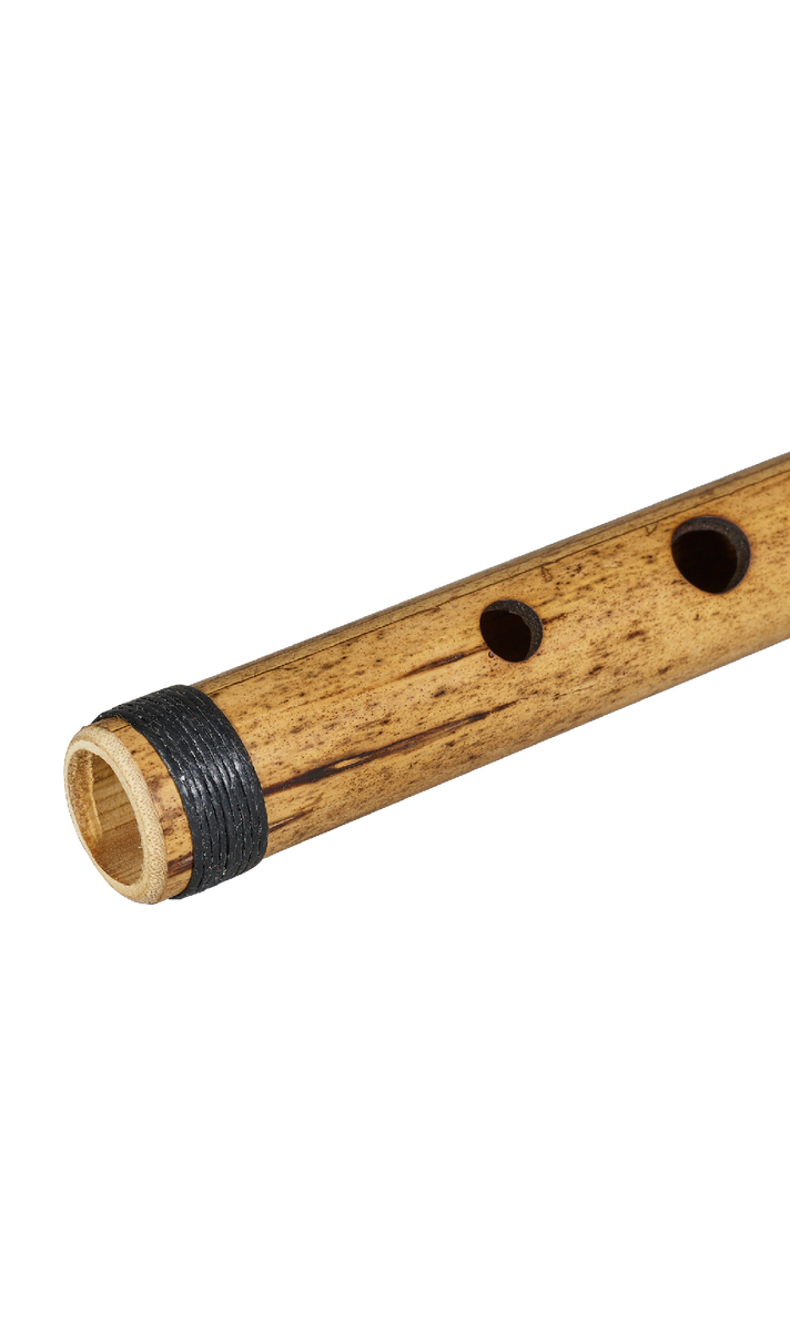 SIDE BLOWN FLUTE - Calypso Tuned To Itself | Bamboo Body - Major Scale ...